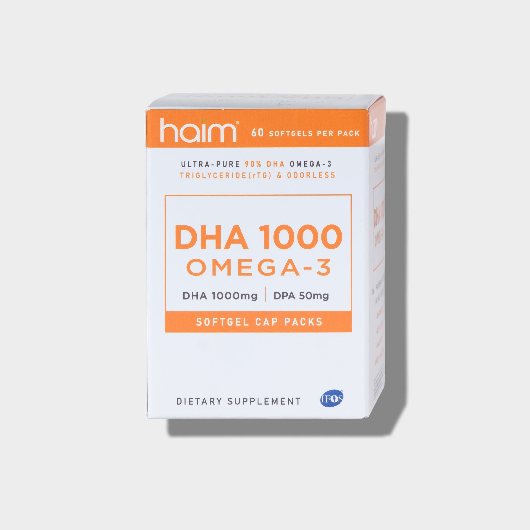 HAIM® DHA 1000 – NUHAIM INC